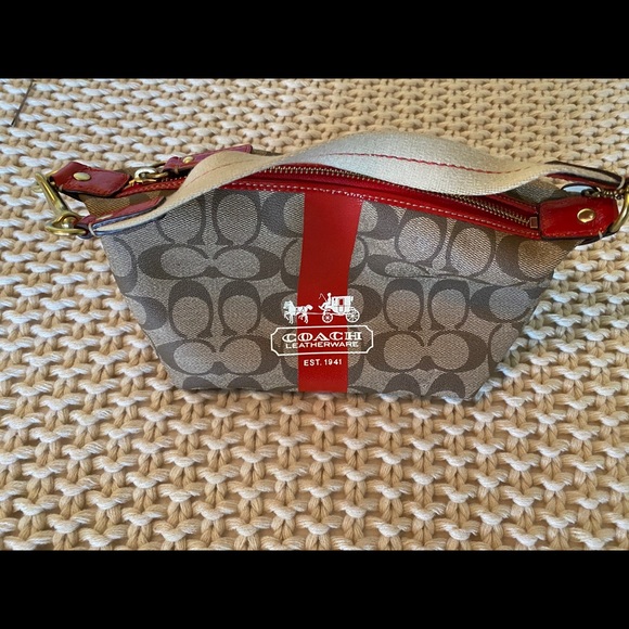 Coach | Bags | Authentic Coach Small Top Handle Purse | Poshmark